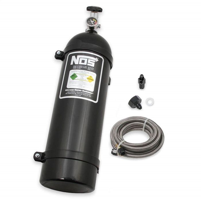 NOS/Nitrous Oxide System Nitrous Bottle Kit 15lbs
