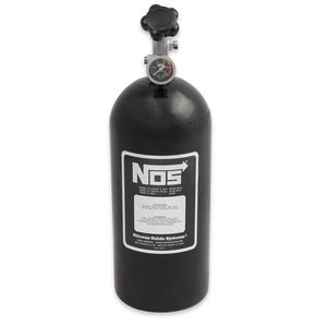 NOS/Nitrous Oxide System Black Finish 21in x 7in Super High Flow Valve ...