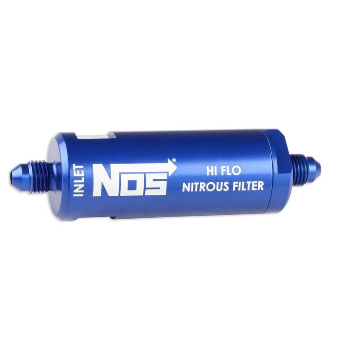 NOS/Nitrous Oxide System In-Line Hi-Flow Nitrous Filter