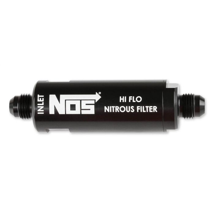 NOS/Nitrous Oxide System In-Line Hi-Flow Nitrous Filter