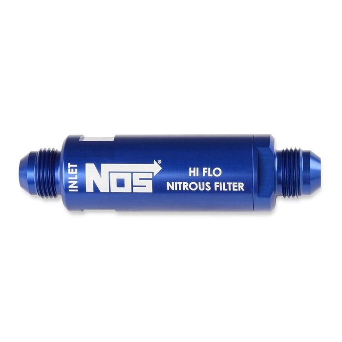 NOS/Nitrous Oxide System In-Line Hi-Flow Nitrous Filter