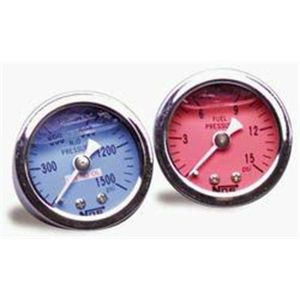 NOS/Nitrous Oxide System Fuel Pressure Gauge