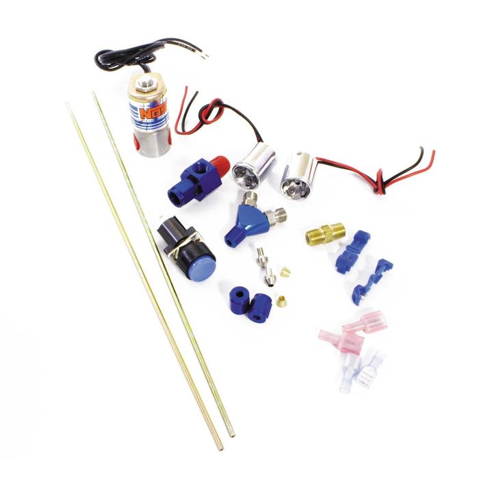 NOS/Nitrous Oxide System Ntimidator Illuminated LED Purge Kit