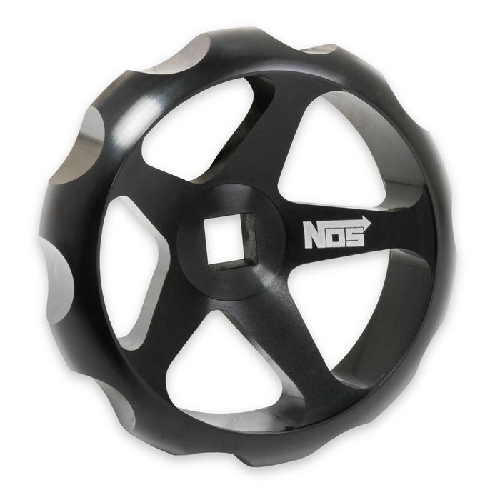 NOS/Nitrous Oxide System 2 3/4in Diameter Billet Aluminum Hand Wheel