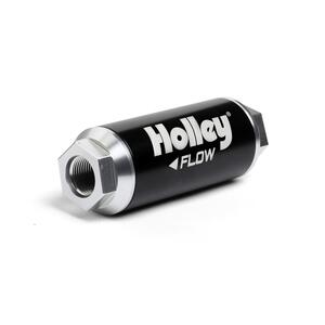 Holley -12AN 260 GPH 100 Micron Performance Fuel Filter