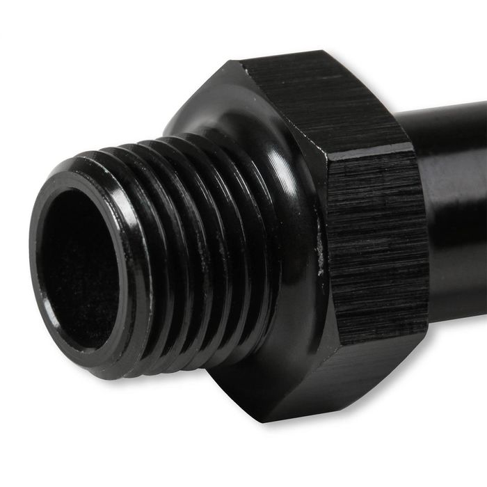 AN Fittings 1/4 Inch Hard Line 4AN Aluminum Nut & Sleeve - Blue, For 1/ ...