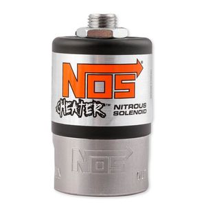 NOS/Nitrous Oxide System Cheater Black 1/4in Inlet 1/8in Outlet Max ...