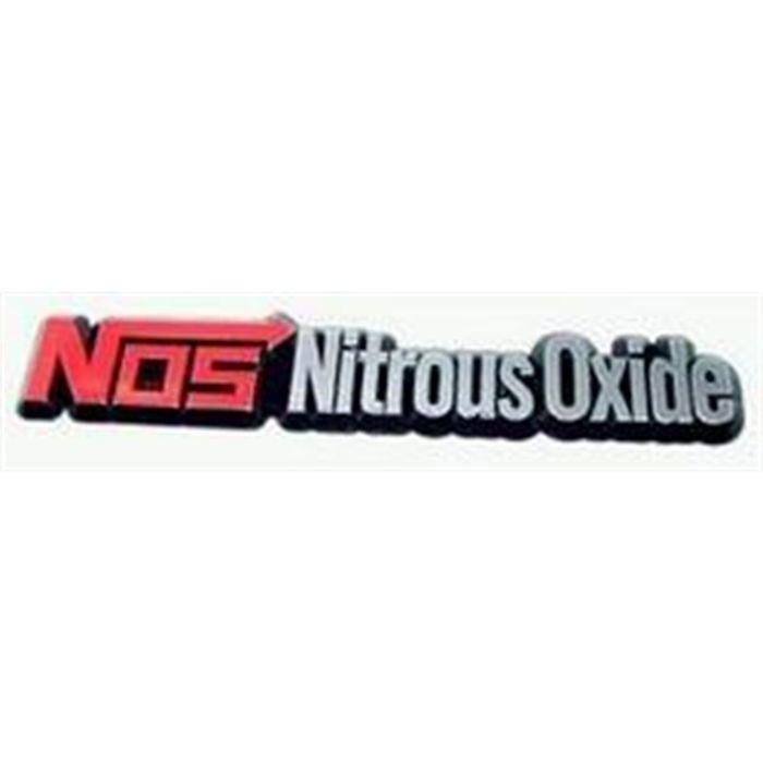 NOS/Nitrous Oxide System 5 1/2in NOS Fender Emblem