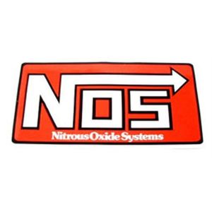 NOS/Nitrous Oxide System NOS Motorcycle Contingency Decal