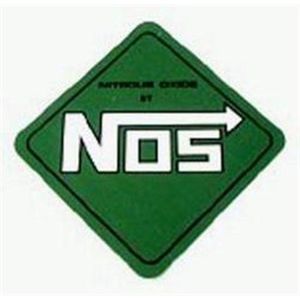 NOS Racing Green Decal