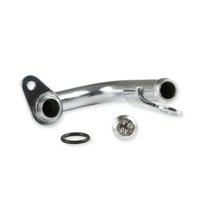 Holley Return Tube Extension Fits with LT4 Accessory Drive Kits Zinc ...