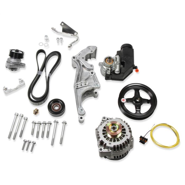 Holley Low LS Accessory Drive System Kit