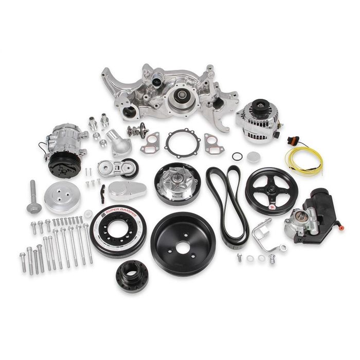 Holley Accessory Drive System Kit