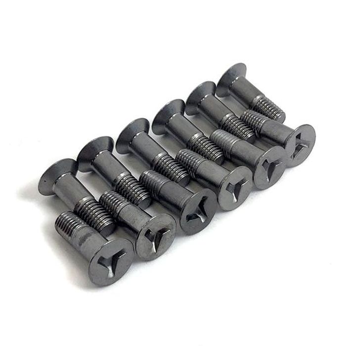 Baer Brake Systems NAS Bolts Tri-Wing Rotor Hardware 12 Pack