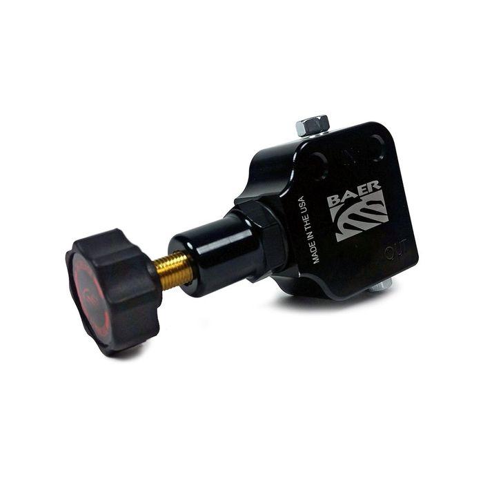 Baer Brake Systems General Fit Proportioning Valve with Adjustable Knob ...
