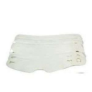 RaceQuip 2mm Clear Helmet Face Shield Tear-Offs - Vesta - Package of 20