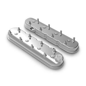 Holley Engine Valve Cover Set 241-111
