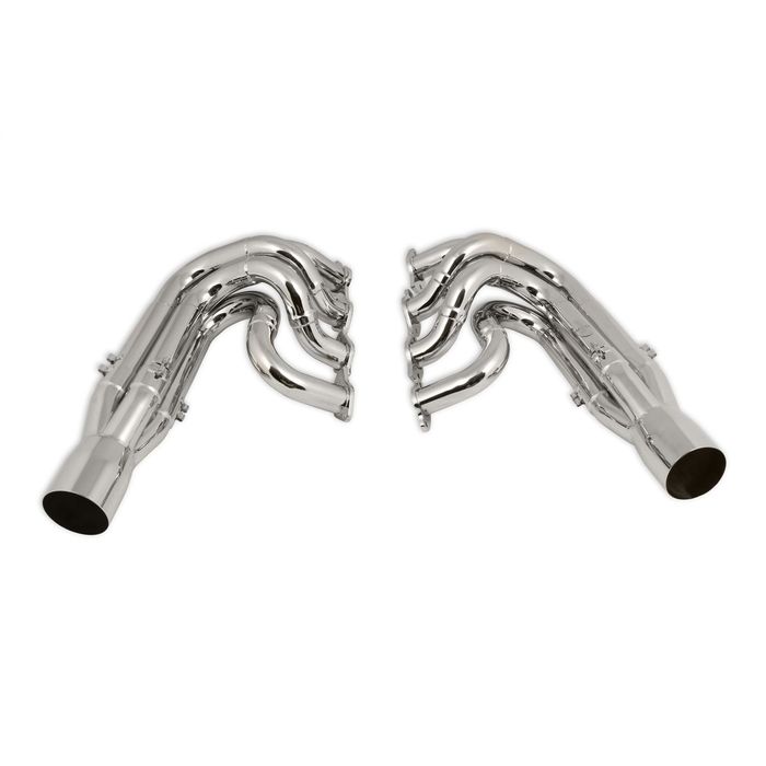 Hooker 3-Step Big Block Chevy Drag Headers Chrome