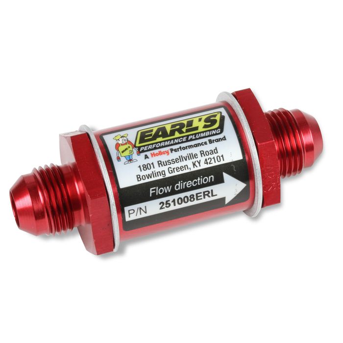 Earl's Performance Multi-Purpose Check Valve 251008ERL
