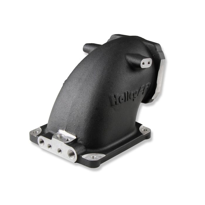 Holley EFI Fuel Injection Throttle Body Adapter 300-248BK