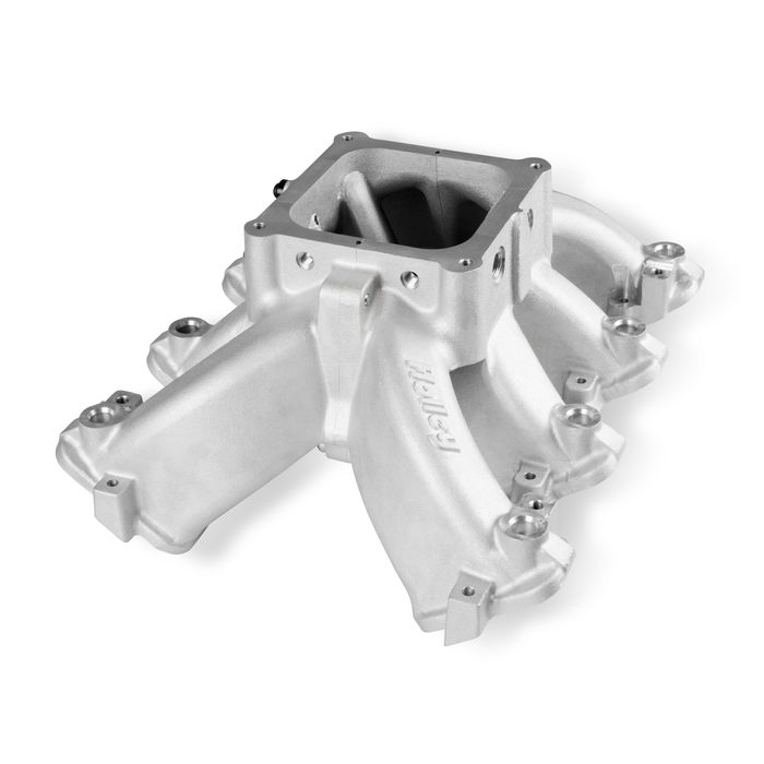 Holley Single Plane EFI 4500 Split-Design Race Intake Manifold for GM ...
