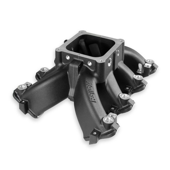 Holley Single Plane EFI 4500 Split-Design Race Intake Manifold for GM ...
