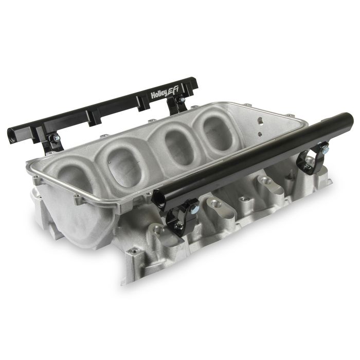 Holley EFI Chevy LS 6.0-6.2L Modular Lo-Ram EFI Intake Manifold