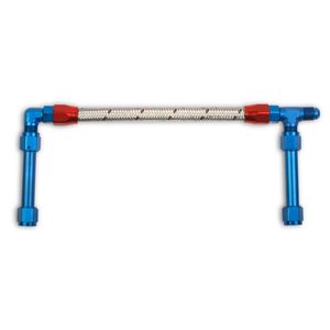 Holley -6AN Single Inlet Fuel Line