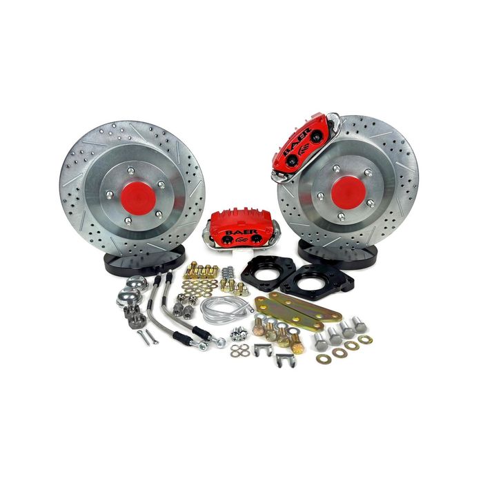 Baer Brake Systems 13in Classic Series Front Brake Kit