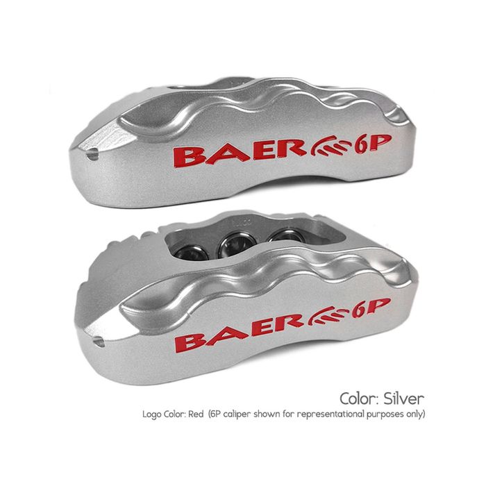 Baer Brake Systems 14in Silver SDZ Extreme+ Rear Brake Kit