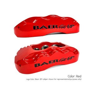 Baer Brake Systems 14in Red SDZ Extreme+ Rear Brake Kit