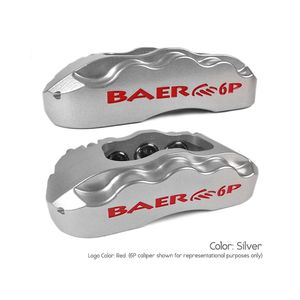 Baer Brake Systems 14in Silver SDZ Pro+ Rear Brake Kit