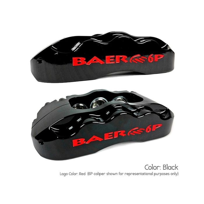Baer Brake Systems 14in Black SDZ Extreme+ Rear Brake Kit