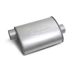 FlowTech 2in Raptor Turbo Performance Exhaust Muffler