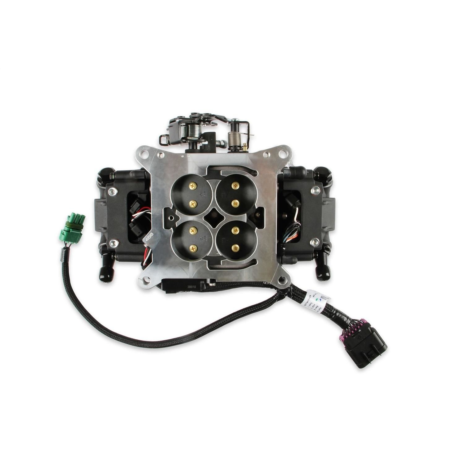 Holley EFI Terminator X Max Stealth Black 4150 Fuel Injection System ...