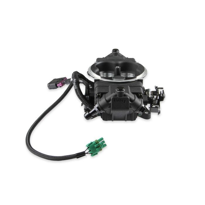 Holley EFI Terminator X Stealth Black Fuel Injection System for Engine ...