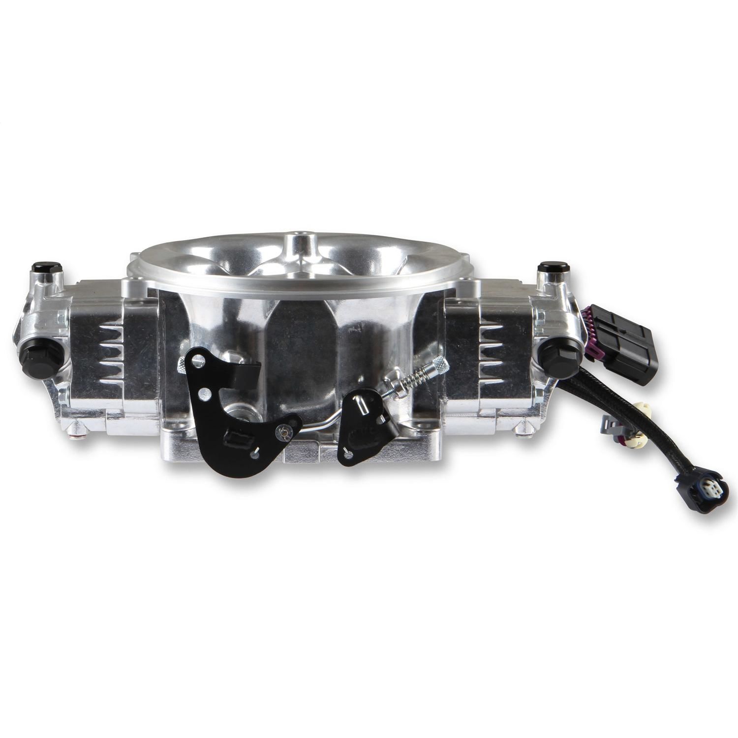 Holley EFI Terminator X Stealth Shiny Fuel Injection System for Engine ...