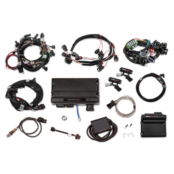 Holley EFI Terminator X Multi Port Fuel Injection System