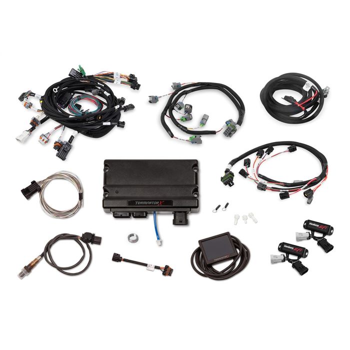 Holley EFI Terminator X Multi Port Fuel Injection for Ford Engine ...