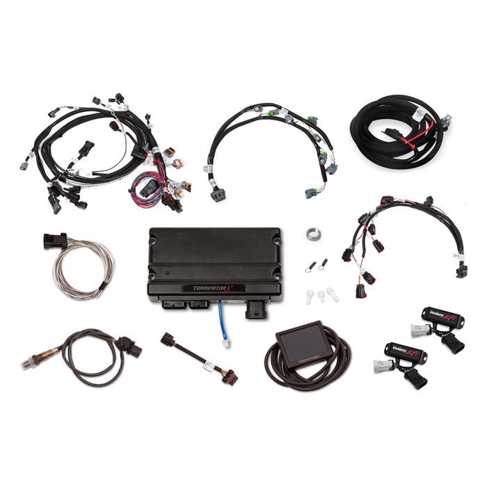 Holley EFI Terminator X Multi Port Fuel Injection System Generation III ...