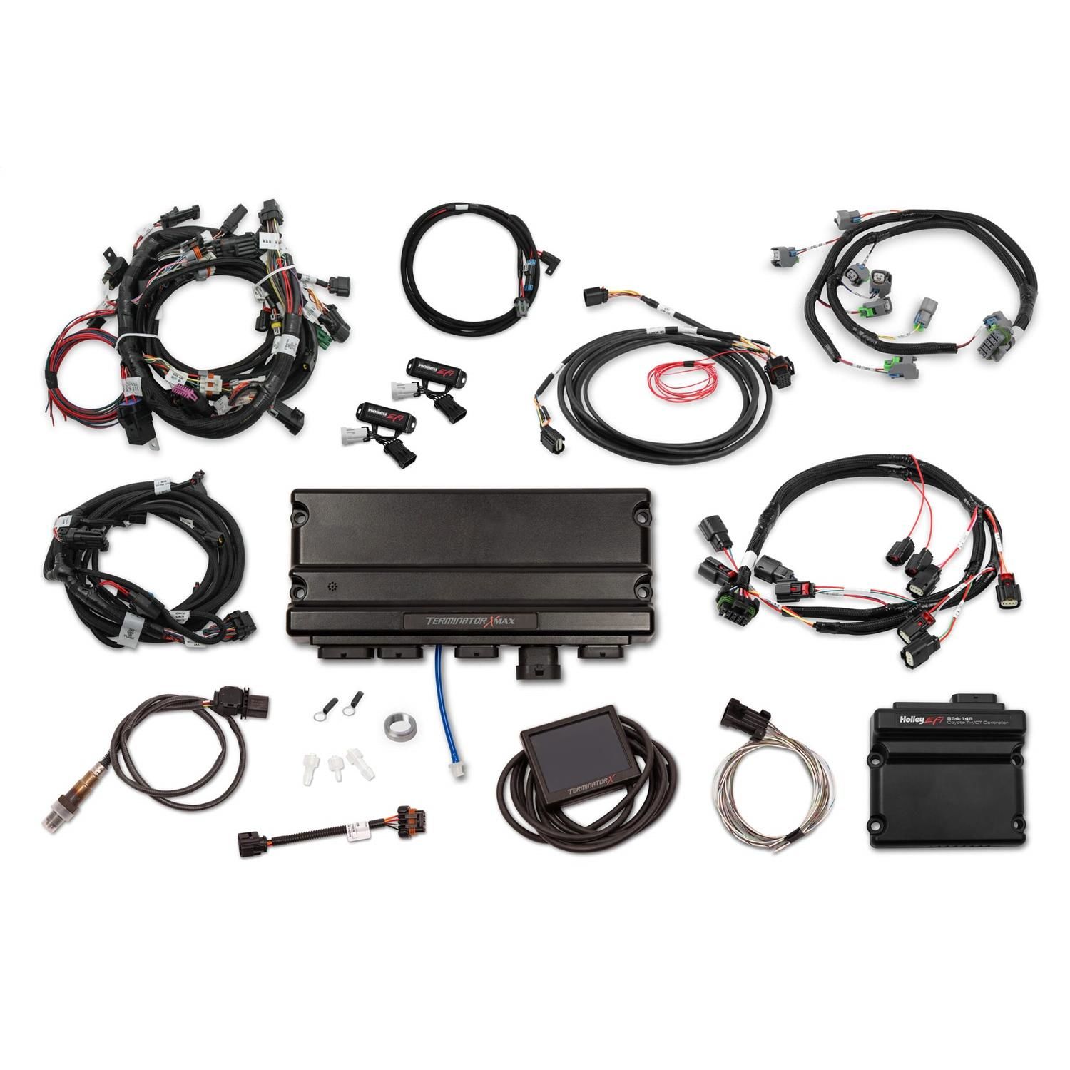 Holley EFI Terminator X Max Fuel Injection System for Engine 11 to 12 ...