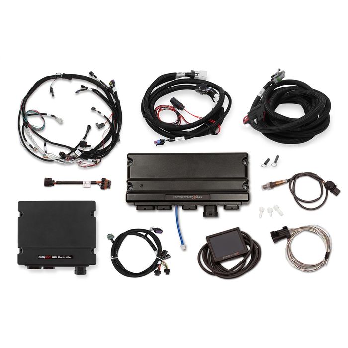 Holley EFI Terminator X Max Fuel Injection System for Engine LT ...