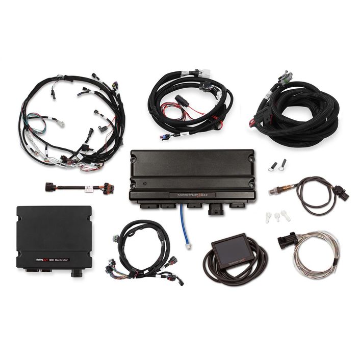 Holley EFI Terminator X Max Multi Port Fuel Injection System with ...