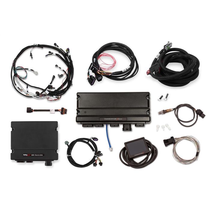 Holley EFI Terminator X Max Multi Port Fuel Injection System with ...