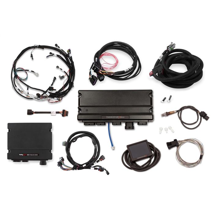Holley EFI Terminator X Max Fuel Injection System for LT, GDI Engine