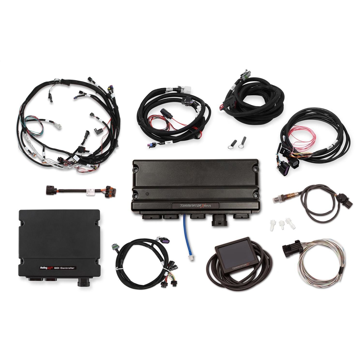 Holley EFI Terminator X Max Multi Port Fuel Injection System with ...