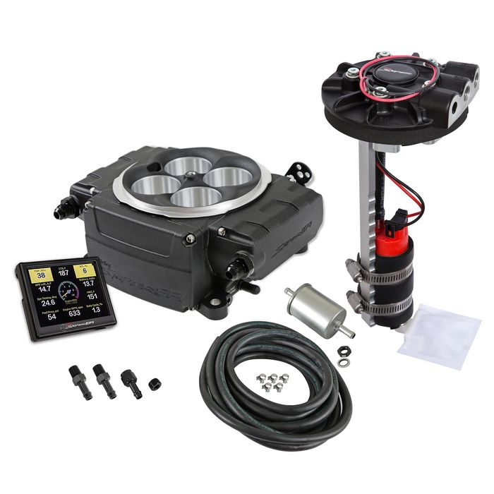 Holley Sniper EFI Black Return Style Drop-In Module without PDM - 3 1 ...