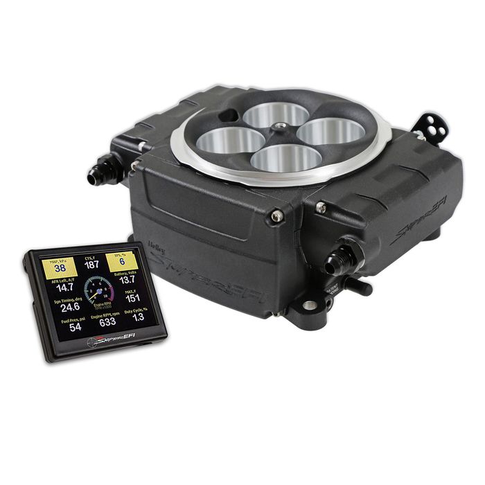 Holley Sniper EFI Fuel Injection Conversion Kit 550-511-BPR