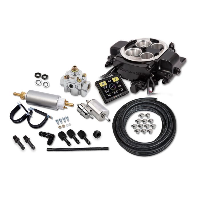 Holley EFI Terminator Multi Port Fuel Injection for LS2, LS3 Engine and ...