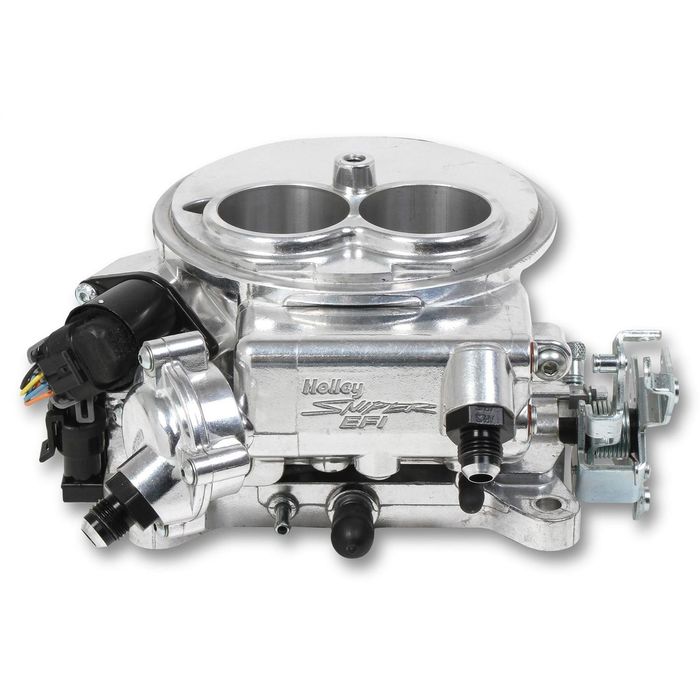 Sniper Motorsports Sniper 2300, Polished Sniper EFI 2300 Two-Barrel ...